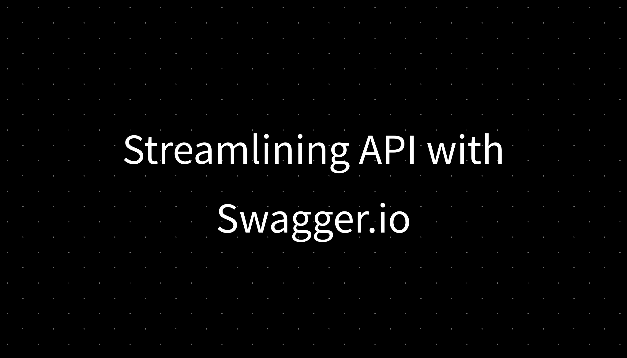 Streamlining Api With 4646